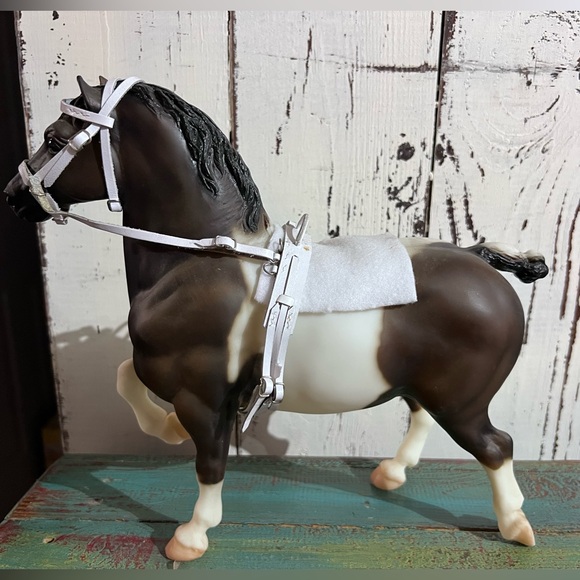 Breyer | Other | 997 Sr Breyer Model Draft Horse Belgian Toby The ...
